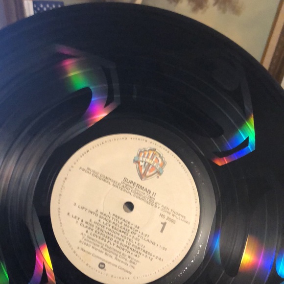 Warner Bros. | Art | Kem Thorne Superman Ii Original Soundtrack Vinyl ...